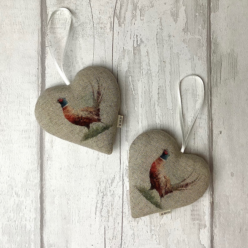 Hanging Heart - Pheasants - Pheasant - Decorations - Nature - Gifts ...