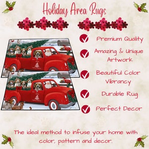 Beagle Dog Area Rug Pet Floor Carpet Runner Indoor Livingroom - Etsy