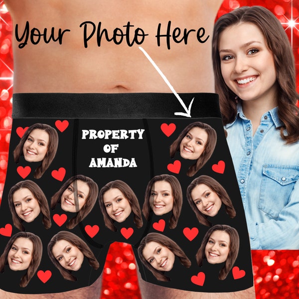 Custom Boxers - Etsy