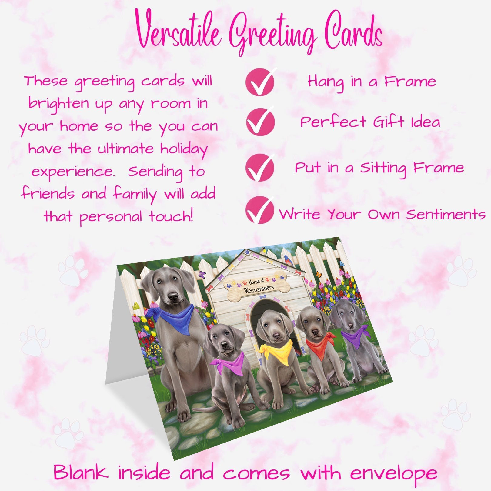 Paper Holiday & Seasonal Cards Greeting Cards Pet Puppy Artwork ...