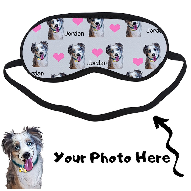 Dog Sleep Mask - Etsy