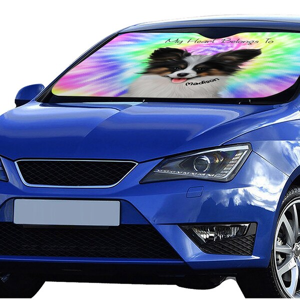 Custom Car Sun Shade - Etsy