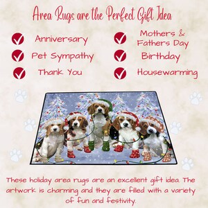 Beagle Dog Area Rug Pet Floor Carpet Runner Indoor Livingroom - Etsy