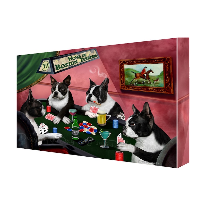 Boston Bars Painting - Etsy