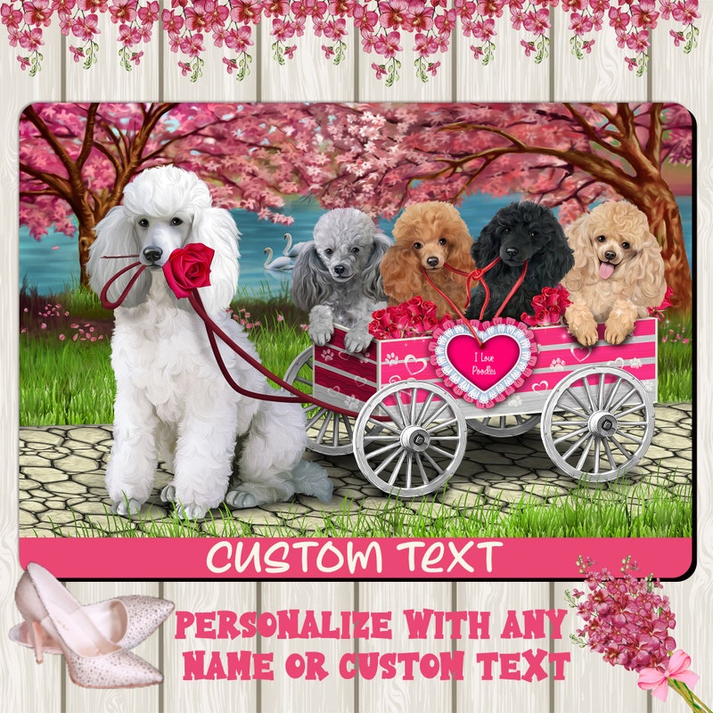 Poodle Rug - Etsy