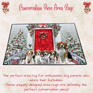 Beagle Dog Area Rug Pet Floor Carpet Runner Indoor Livingroom - Etsy