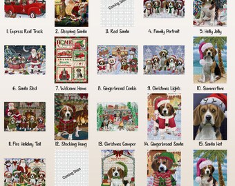 Beagle Jigsaw Puzzle - Etsy