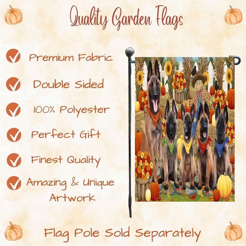 Belgian Malinois Garden Flags Personalized 4th of July Independence ...