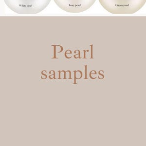 Pearl Samples - Etsy