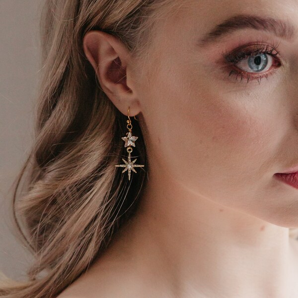 Celestial Earrings - Etsy