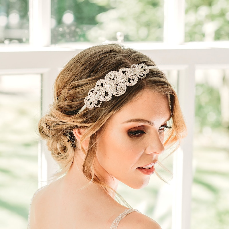 Old Silver Head Piece - Etsy UK