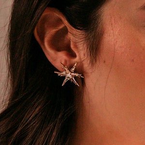 Beautiful Star Headpiece for a Celestial Wedding, Luxury Bridal Crown ...