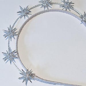 Beautiful Star Headpiece for a Celestial Wedding, Luxury Bridal Crown ...