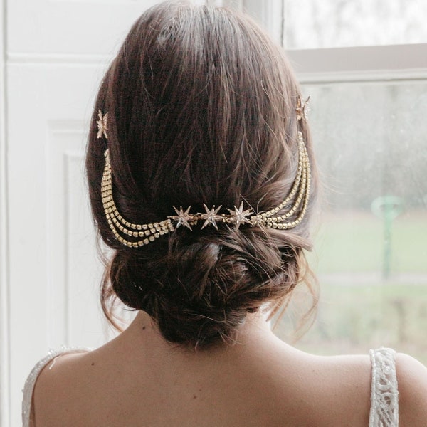 Celestial Headpiece - Etsy