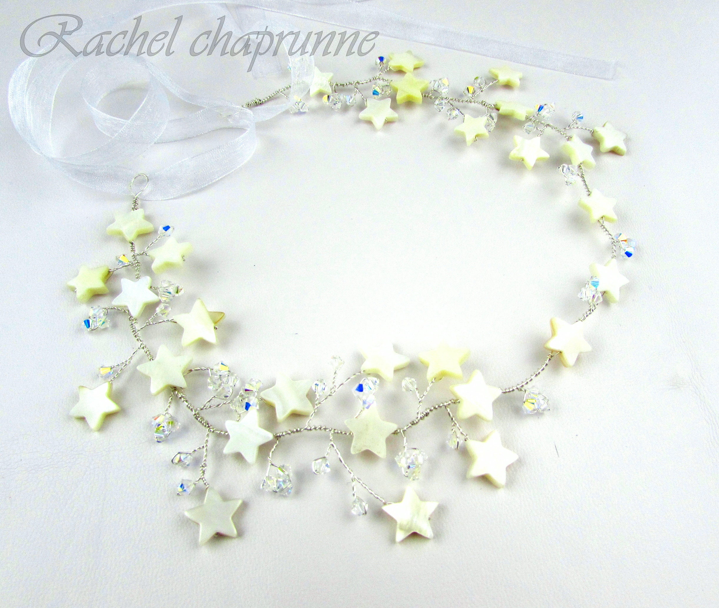 Star headpiece Wedding headpiece stars Star bridal | Etsy