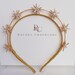 Beautiful Star Headpiece for a Celestial Wedding, Luxury Bridal Crown ...