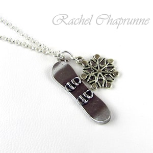 Snowboard Jewellery, Snow Birthday Gift, Snowboarder, Snowboard Gift ...