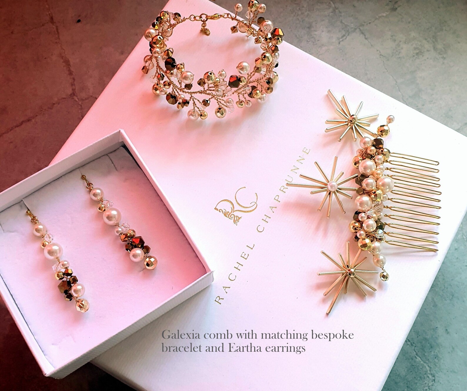 Gold Star Hair Comb, Bridal Hair Comb, Celestial Wedding Headpiece ...