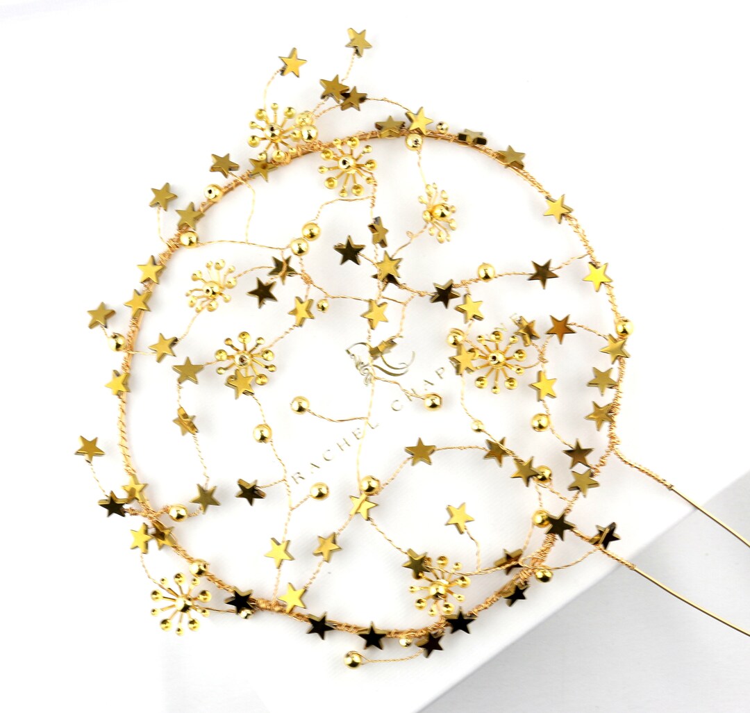 Wedding Cake Topper, Celestial Wedding, Star Cake Topper, Gold Star ...