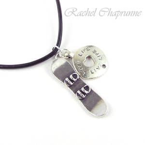 Snowboard Jewellery, Snow Birthday Gift, Snowboarder, Snowboard Gift ...