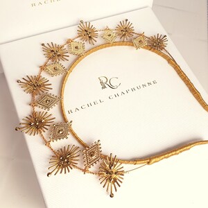 Beautiful Star Headpiece for a Celestial Wedding, Luxury Bridal Crown ...