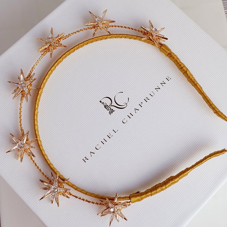 Beautiful Star Headpiece for a Celestial Wedding Luxury - Etsy