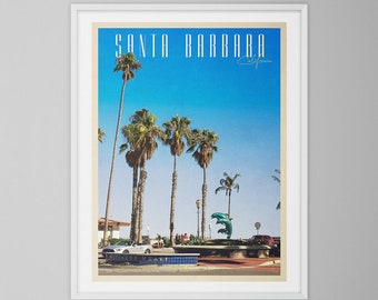 Santa barbara | Etsy