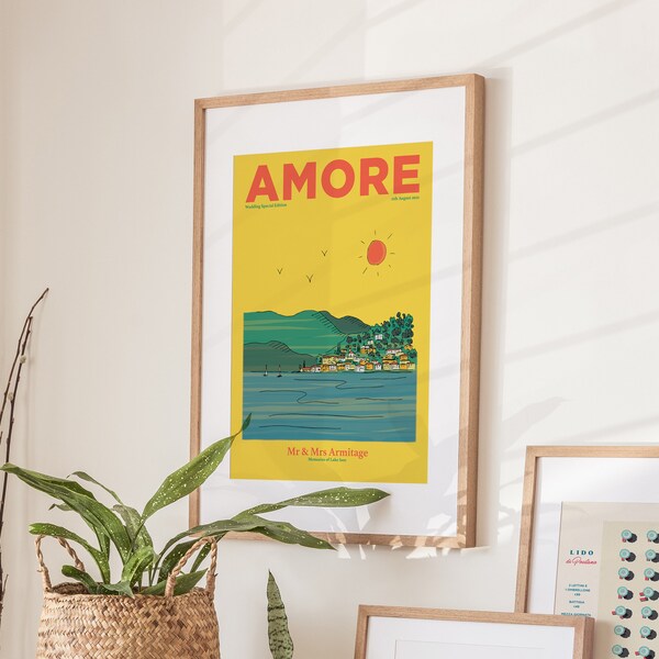 Amore Print - Etsy