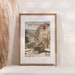 Personalised Travel Memories Photo Print Travel Art Gift for - Etsy
