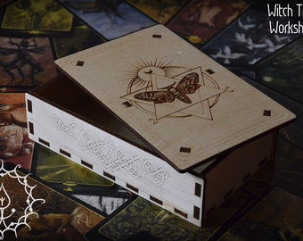 Tarot box | Etsy