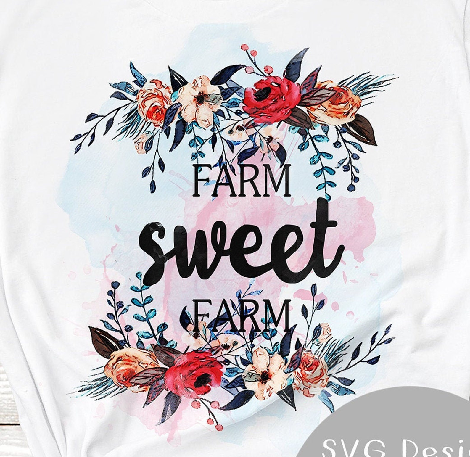 Farmhouse Decor Farm Sign Sublimation Transfer Sublimation - Etsy