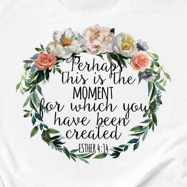 Esther 4 14 Svg - Etsy