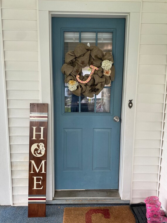 Ohio State Welcome Sign Ohio State Home Porch Sign - Etsy