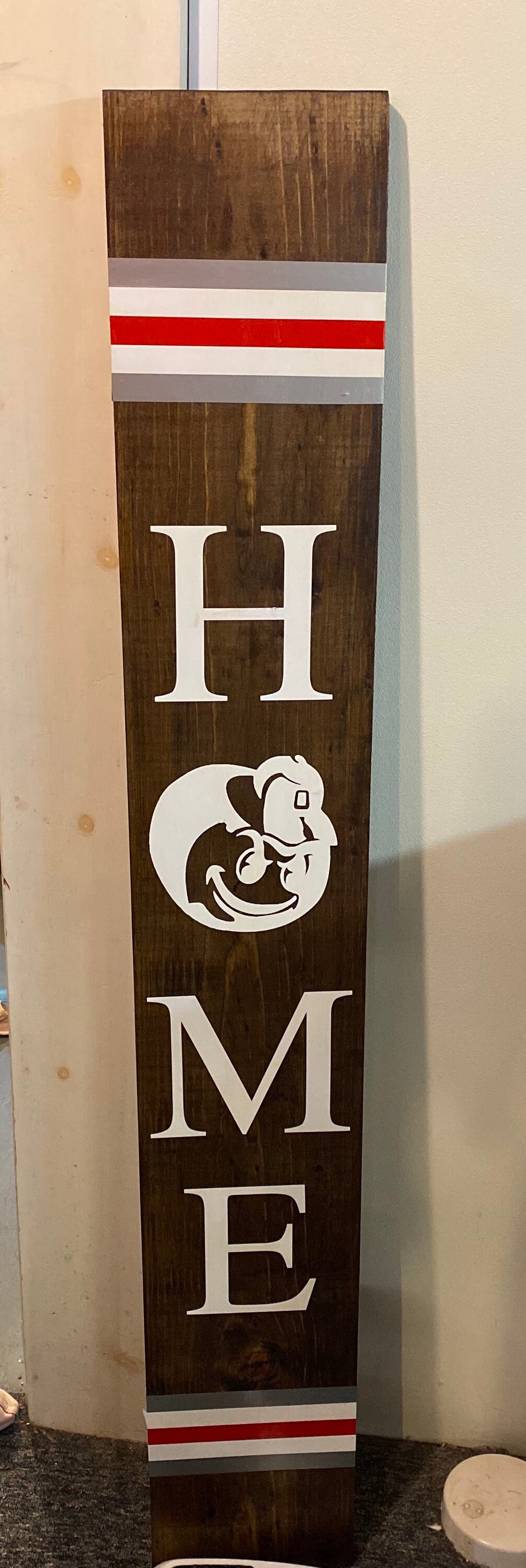 Ohio State Welcome Sign, Ohio State Home, Porch Sign - Etsy