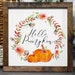 Fall Printable | Hello Pumpkin Printable | Autumn Pumpkin Printable ...