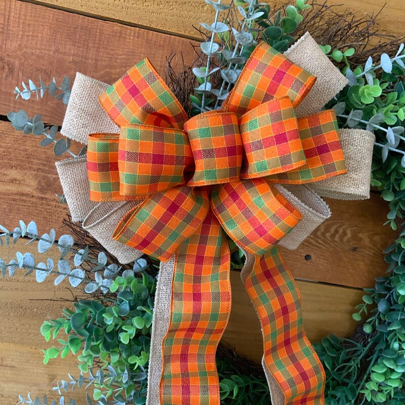 Bows for Wreaths - Etsy