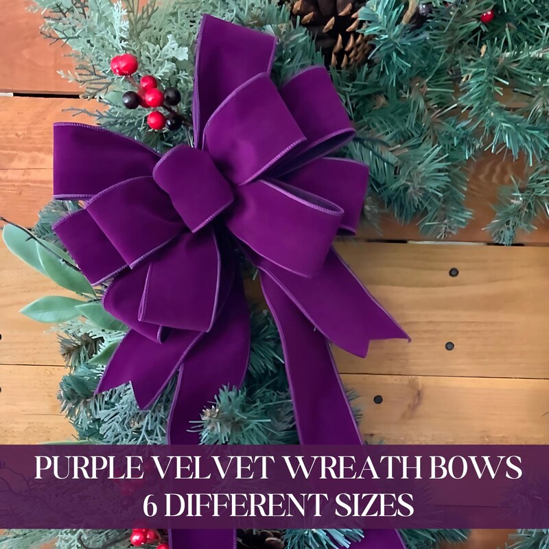 Christmas Tree Topper Bow - Etsy