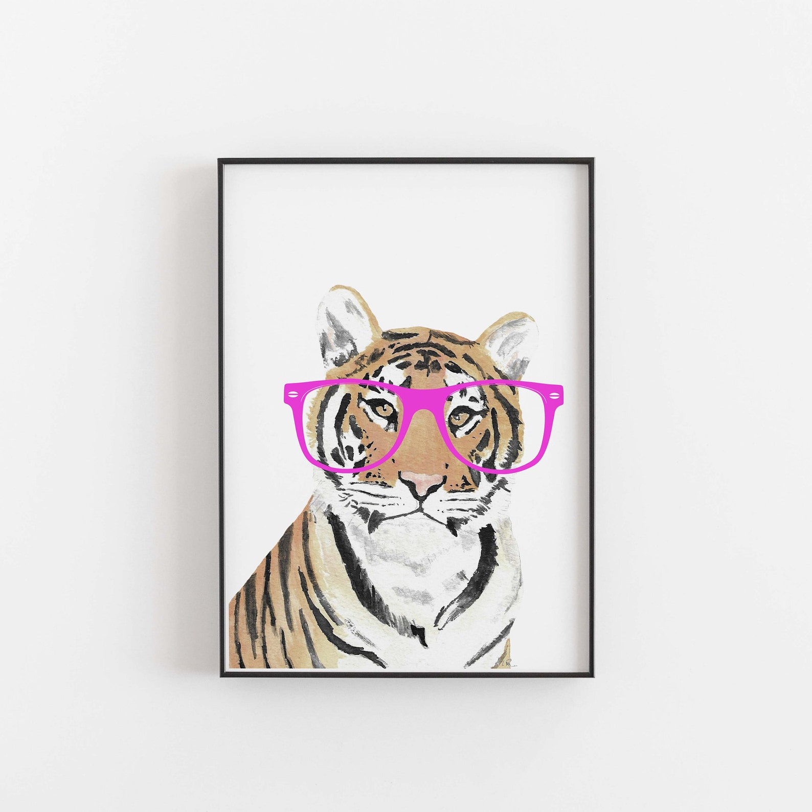 Tiger Print - Etsy UK