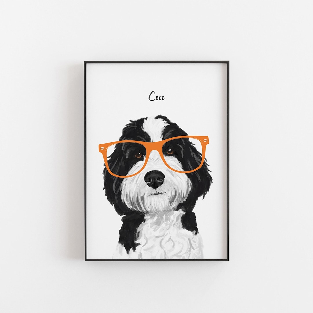 Cockapoo Print, Cockapoo Gift, Cockapoo Art, Dog Print, Cockapoo ...