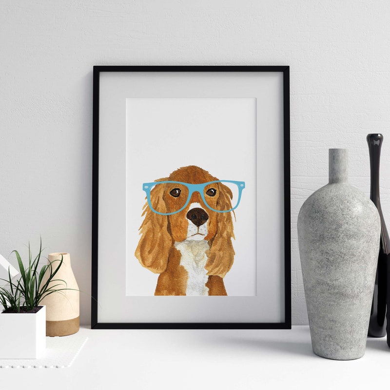 Funny Cocker Spaniel - Etsy