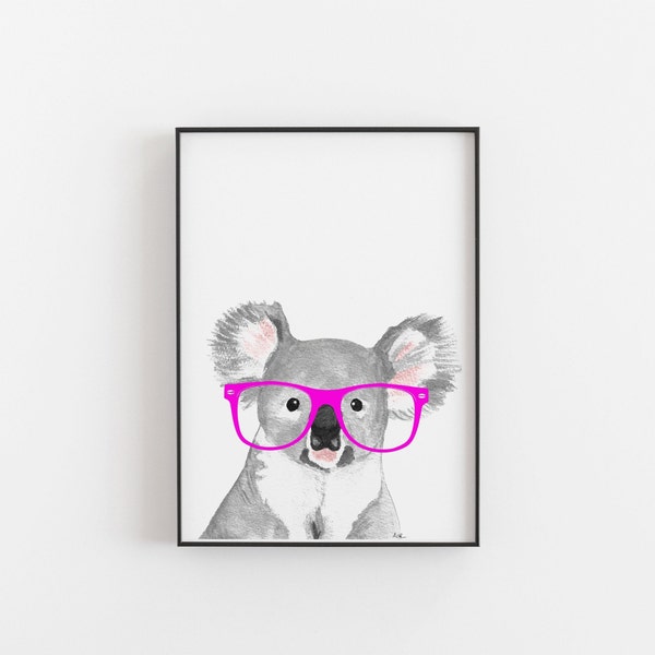 Koala Print - Etsy Australia