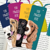 Cute Puppy Printable Bookmarks, Set of 12 (digital Download) - Etsy