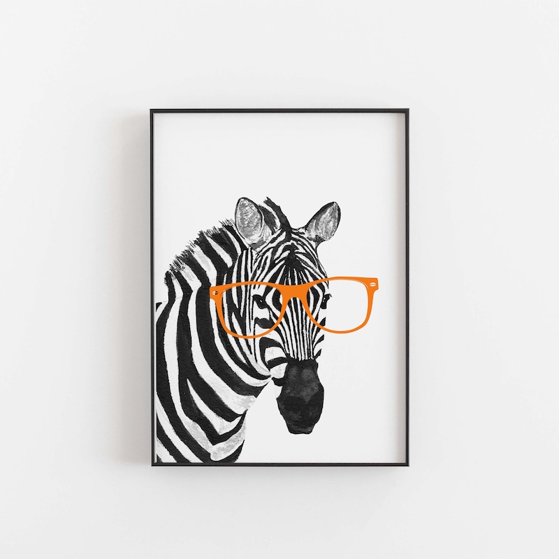 Zebra Print - Etsy