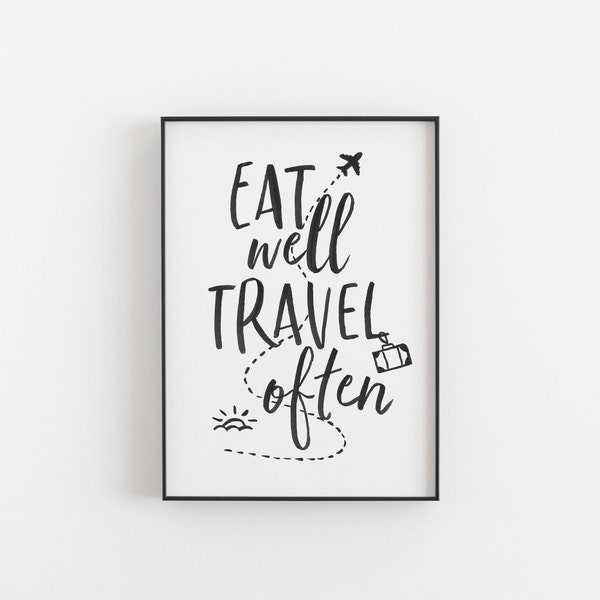 Travel Often - Etsy