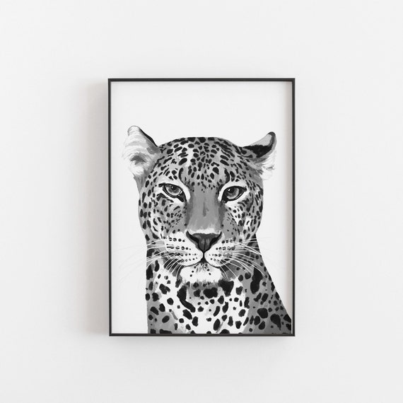 Leopard Print Drawings