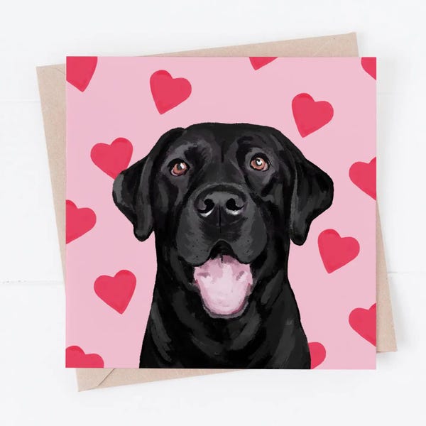 Labrador Valentine - Etsy