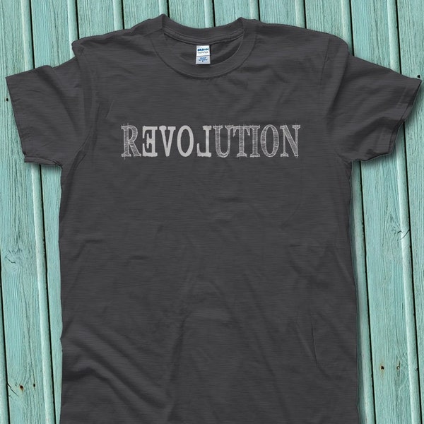 Revolution Tshirt - Etsy