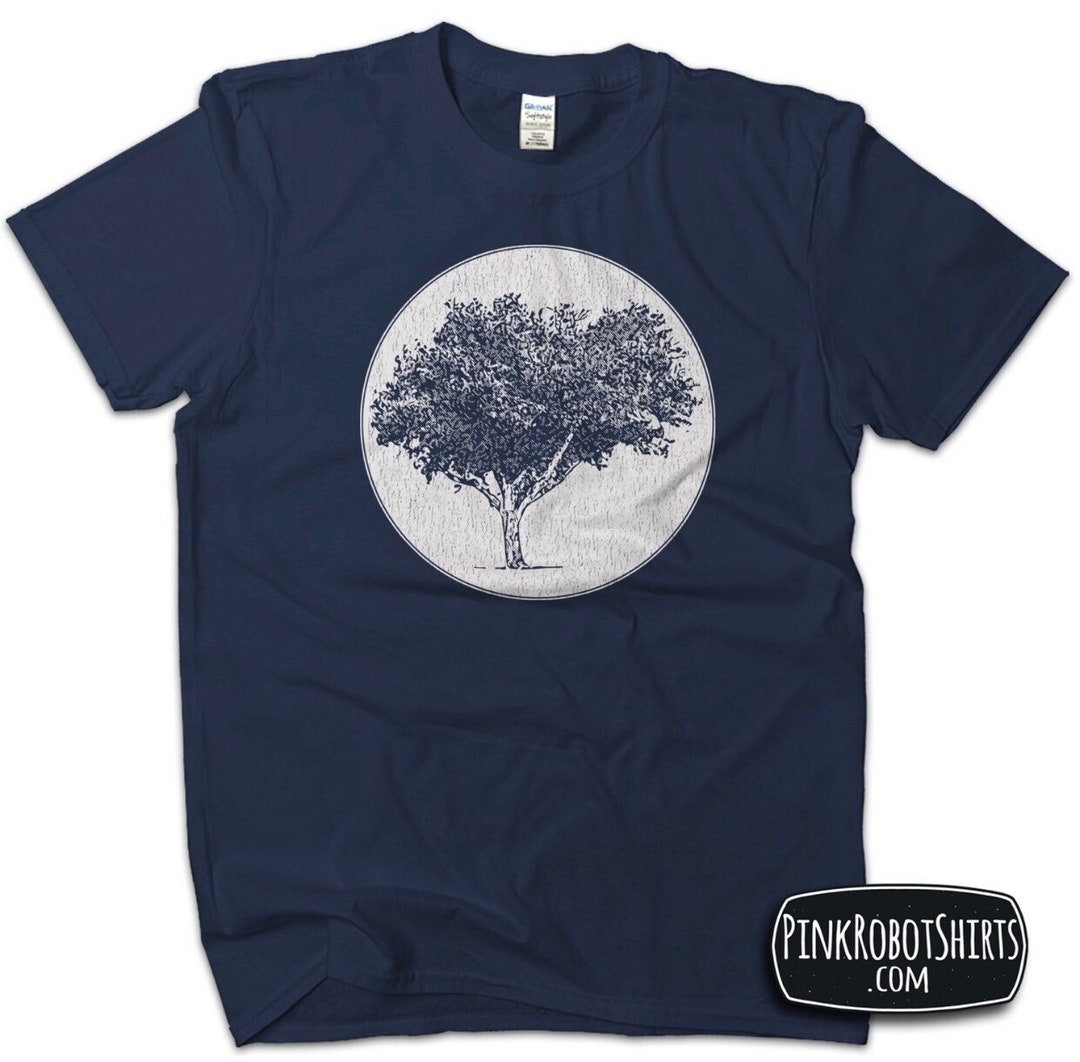 Tree T-shirt for Men, Women, Kids, Apple Tree Shirt, Oak Tree Shirt ...