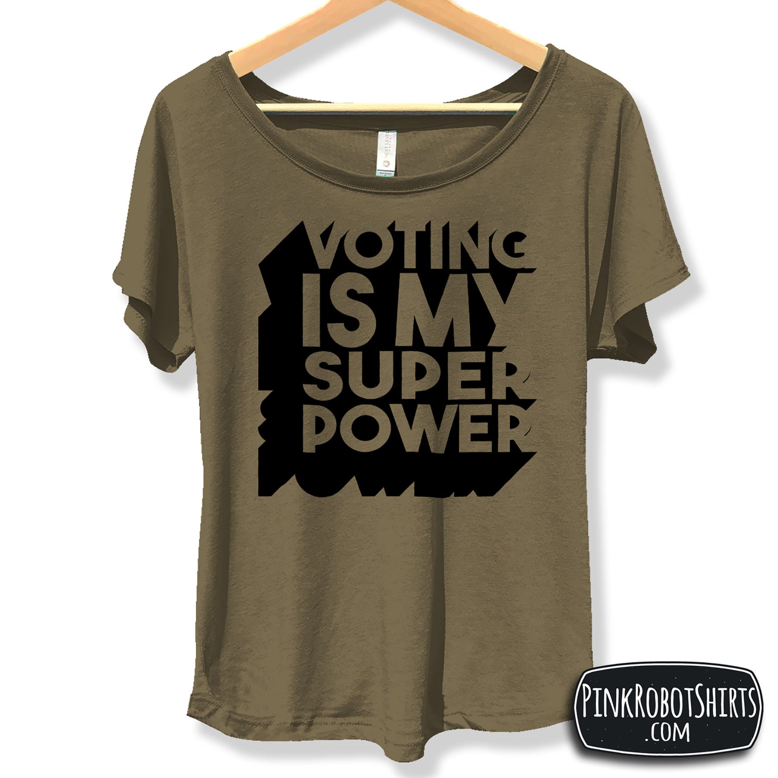 Voting Shirt for Women Vote Shirt Voting is My Superpower | Etsy