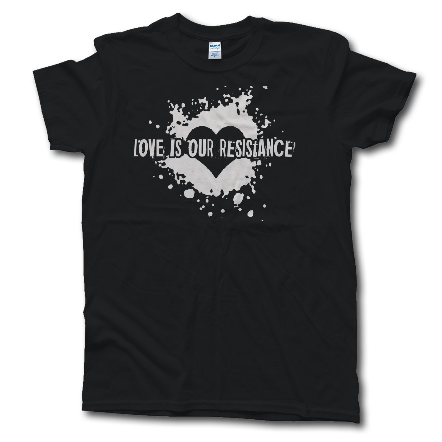 Love is our Resistance Resist Shirt Muse Shirt Protest | Etsy